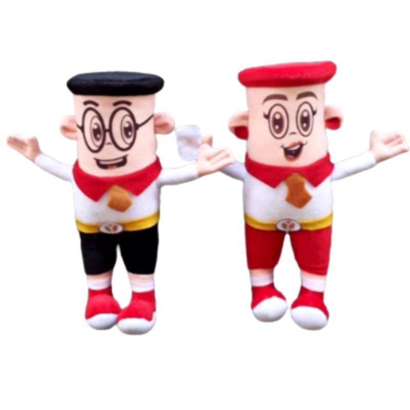Jual boneka Maskot | Boneka Custom Bawaslu | Souvenir Murah | Shopee ...