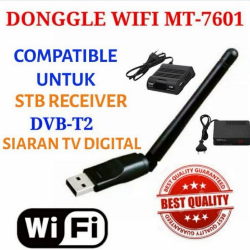 Jual USB DONGLE DONGGLE WIFI CHIPSET MEDIATEK MT 7601 MT7601 ALAT UNTUK ...