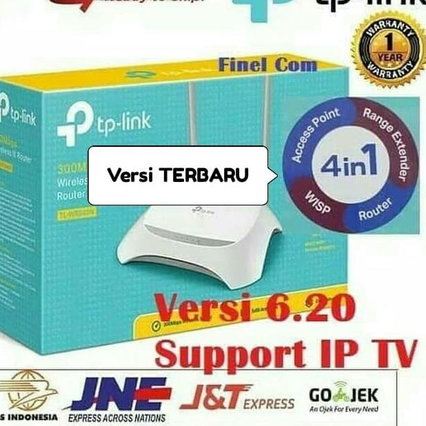 Jual TPLINK TL WR840N Router 300Mbps AP Repeater Extender WISP | Shopee ...