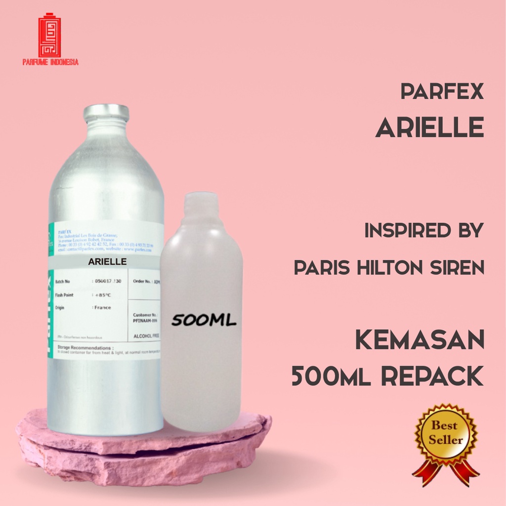 Jual bibit parfum murni ARIELLE PARFEX 500ML | Shopee Indonesia