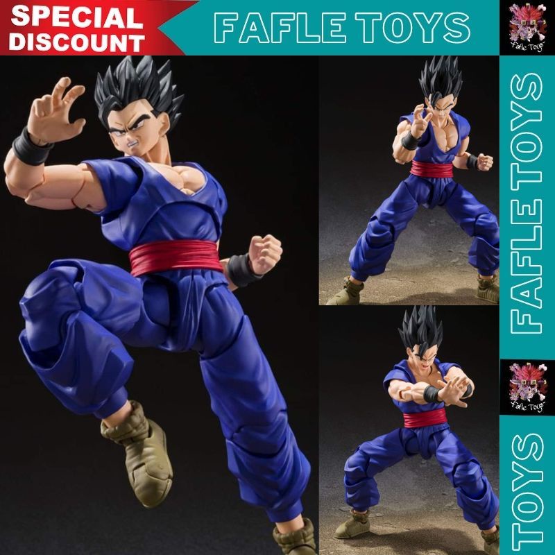 Jual Shf Gohan SuperHero Super Hero Dragonball / Shf Ultimate Gohan ...