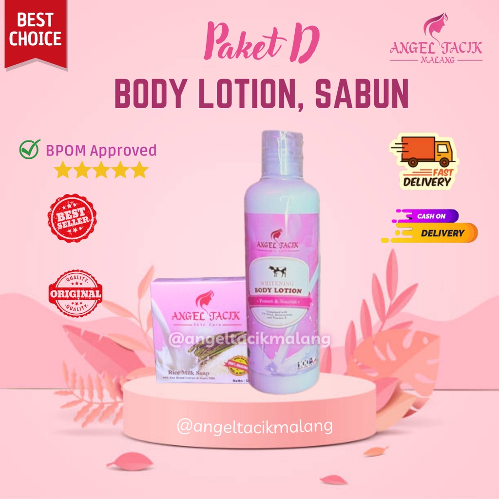 Jual PAKET SABUN HANDBODY PEMUTIH BY ANGEL TACIK SKINCARE | Shopee ...