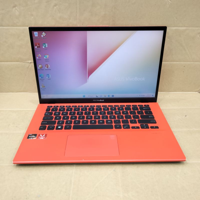 Jual Laptop Asus Vivobook A412DA AMD Ryzen 3-3200 RAM 8GB SSD 256GB ...