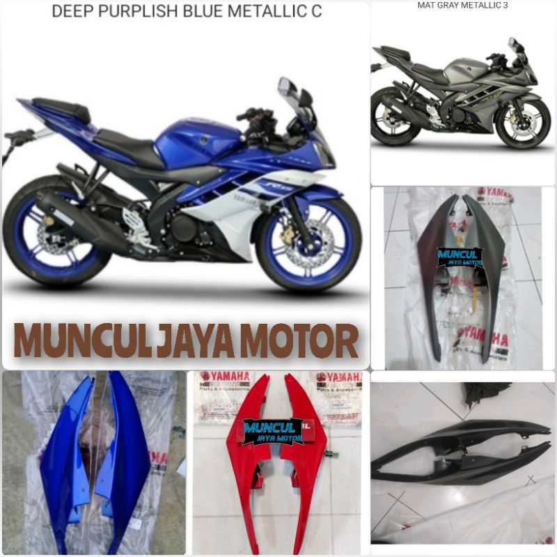 Jual BODY BELAKANG R15 V2 LAMA SEPASANG ORIGINAL YAMAHA GENUINE PARTS ...