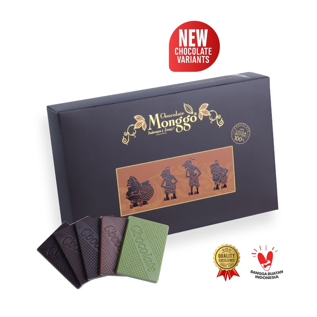 Jual Chocolate Monggo | Oleh-oleh Jakarta Cokelat Box | Bajaj Coklat 20 ...