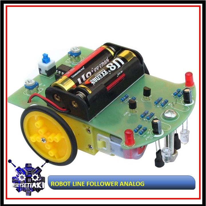 Jual ROBOT LINE FOLLOWER ANALOG | Shopee Indonesia Jual ROBOT LINE FOLLOWER ANALOG | Shopee Indonesia