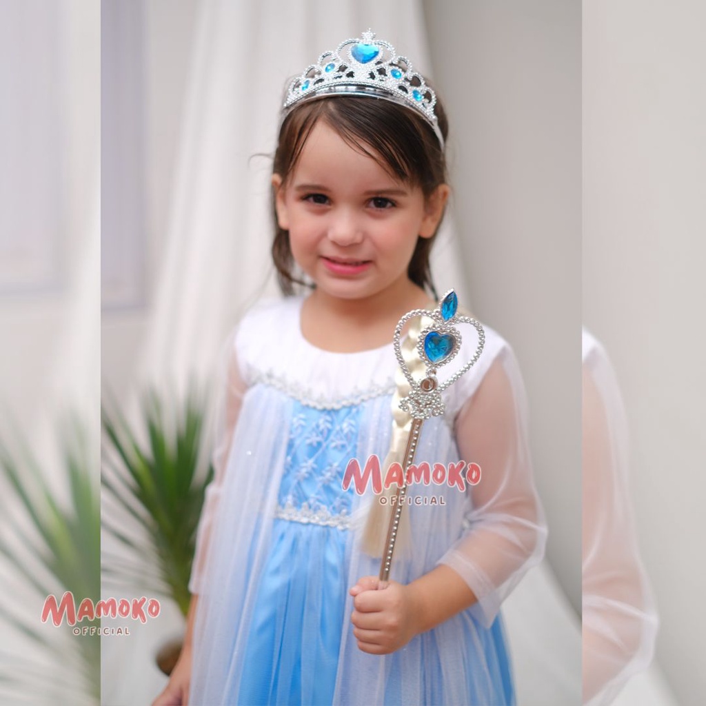 Jual BAJU FROZEN ANAK PEREMPUAN DRESS ANAK PEREMPUAN FROZEN FLIP KOSTUM ...