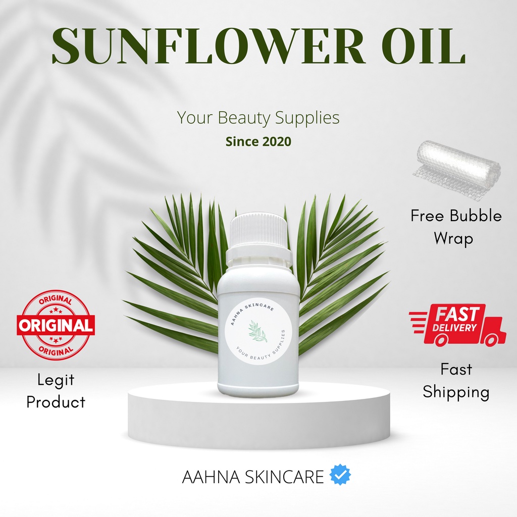 Jual Sunflower Oil Minyak Biji Bunga Matahari 100 ml | Shopee Indonesia