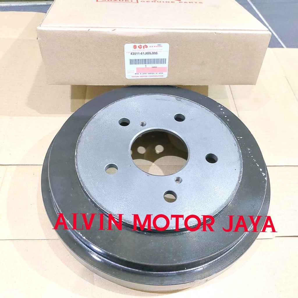 Jual brake drum tromol rem belakang suzuki apv mega carry original ...