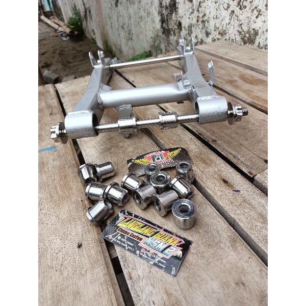 Jual BOS RANGKA CB STAINLESS/BOSH RANGKA DEPAN CB STAINLESS 1 SET (2IJI ... Jual BOS RANGKA CB STAINLESS/BOSH RANGKA DEPAN CB STAINLESS 1 SET (2IJI ...