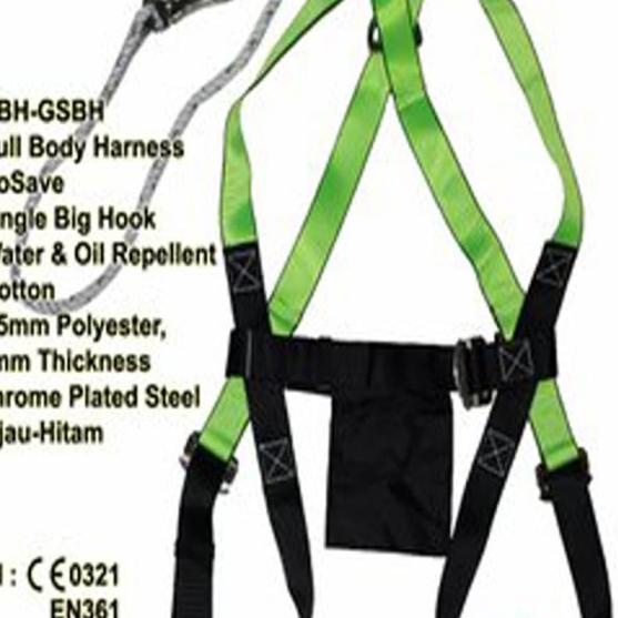 Jual Full Body Harness Safety Belt Single Hook GOSAVE ORIGINAL | Shopee ...