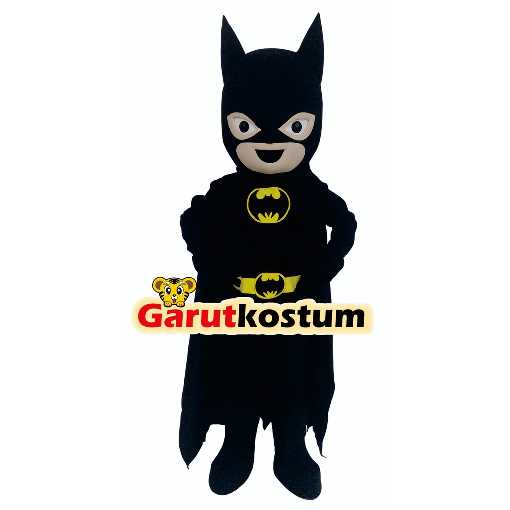 Jual Kostum maskot badut batman setelan dewasa lucu costume termurah ...
