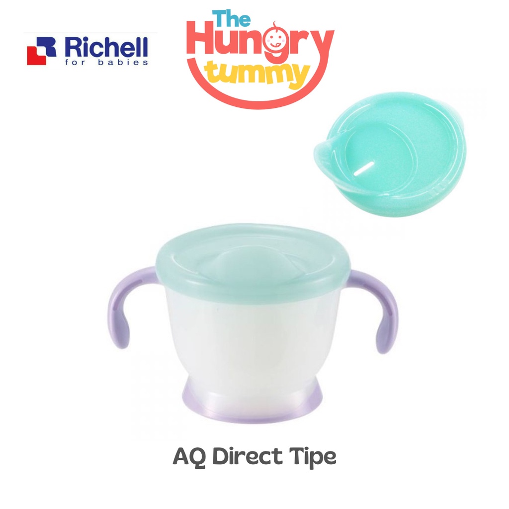 Jual Richell AQ Direct Tipe - Gelas Minum Anak - Tempat Minum | Shopee Indonesia