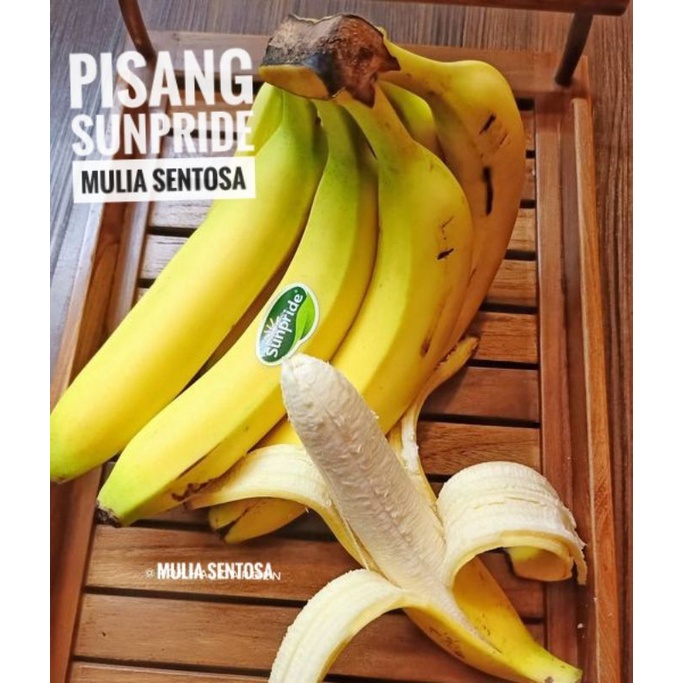 Jual Pisang Sunpride Fresh 1 Kg / Pisang Cavendis | Shopee Indonesia