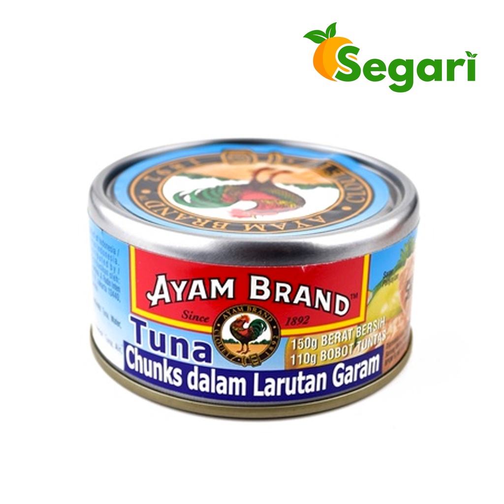 Jual Ikan Tuna Chunks in Brine Kaleng Ayam Brand | Shopee Indonesia