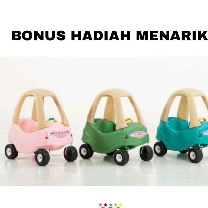 Jual MOBIL DORONG COUPE CAR | Shopee Indonesia
