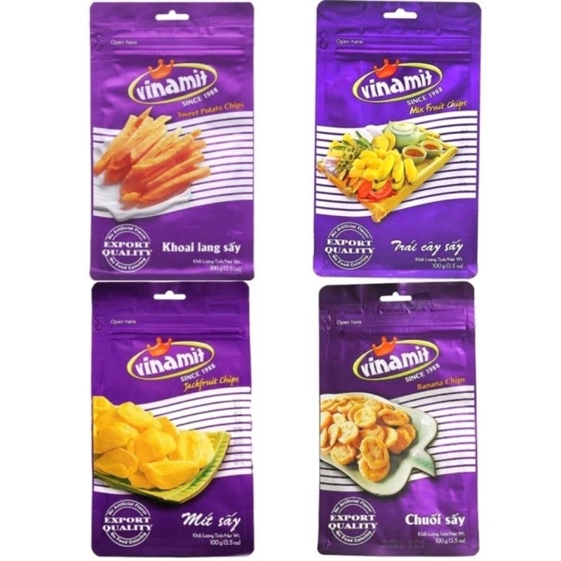 Jual Vinamit Dried Fruit 100g Snack Dried Fruit Vietnam Snack Buah ...
