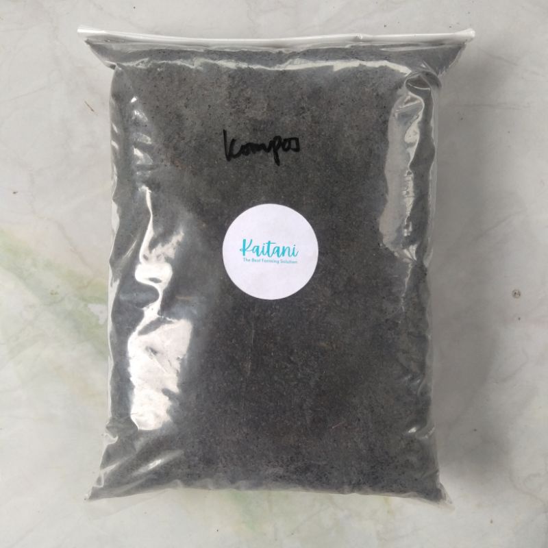 Jual Pupuk Kompos Organik - Media Tanam Organik Kompos Fermentasi 1Kg ...