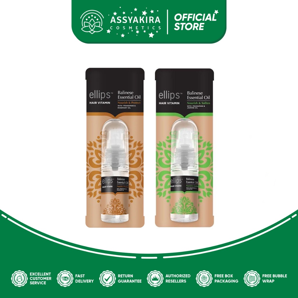 Jual Ellips Hair Vitamin Balinese Essential Oil 30ml Botol | Shopee ...