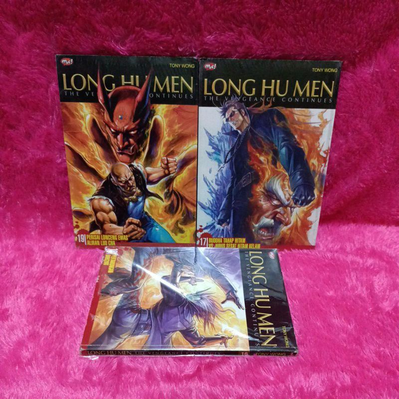 Jual komik long hu men ( the vengeance continues ) | Shopee Indonesia