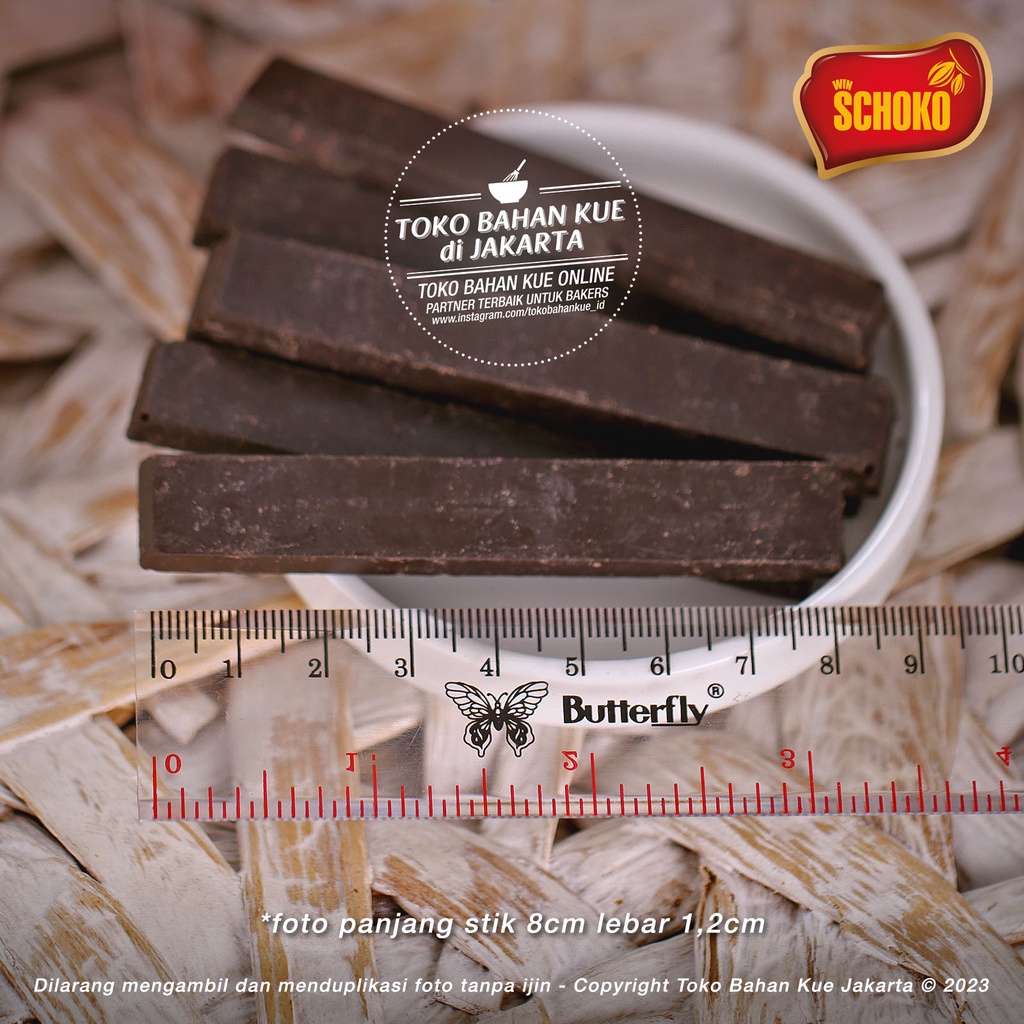 Jual Schoko Chocolate STICK Compound 100gr Baking Cokelat Baton Stik ...