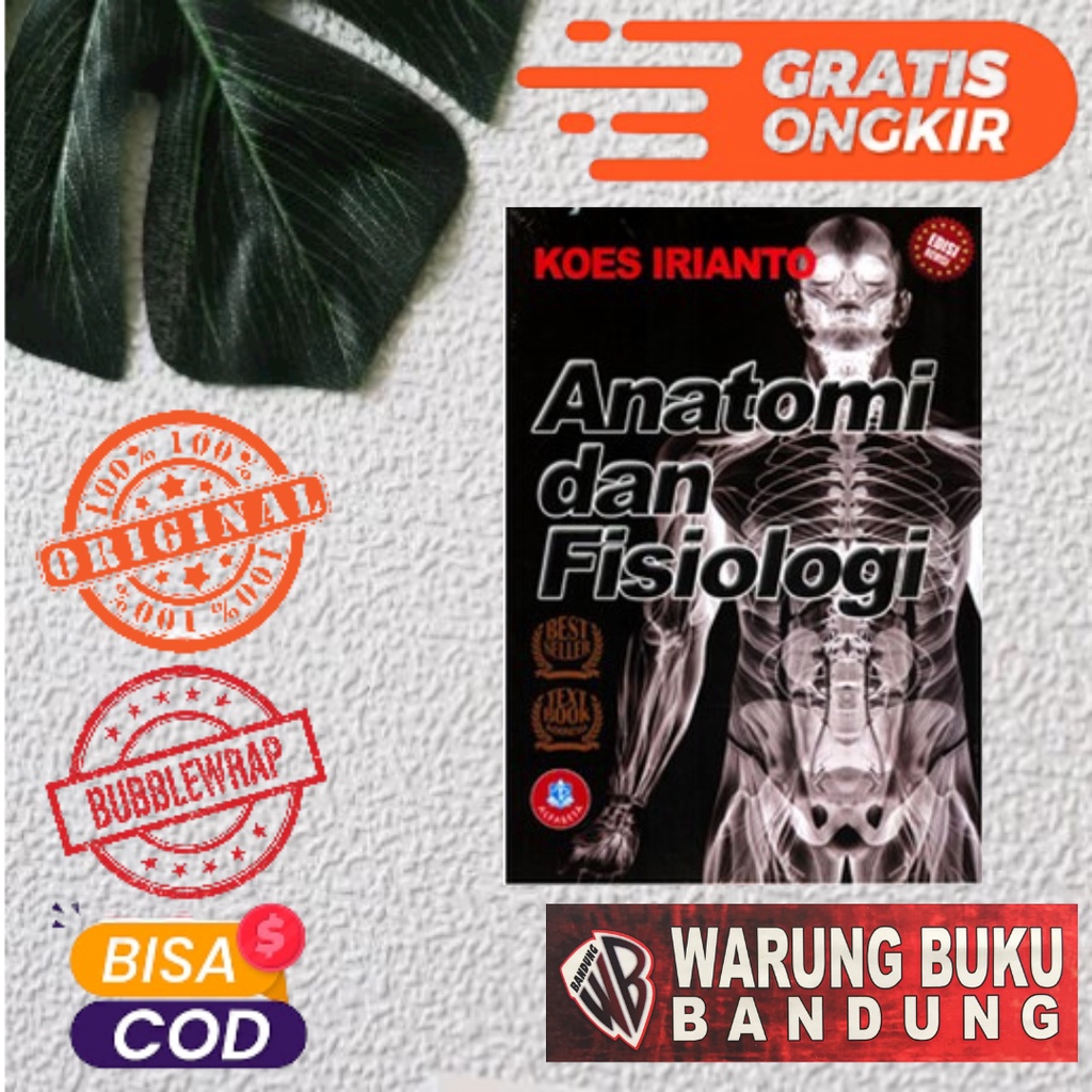 Jual Buku Anatomi dan Fisiologi Edisi Revisi - Koes Irianto | Shopee Indonesia