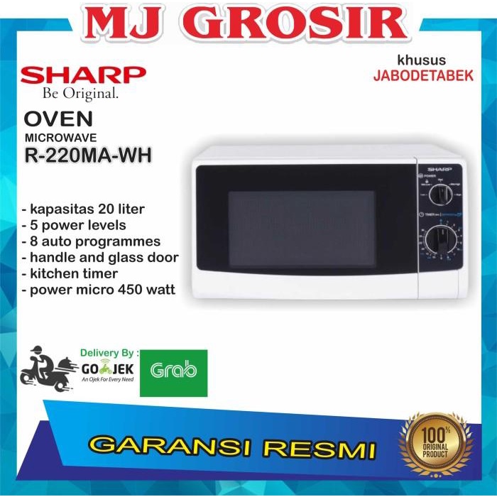 Jual OVEN SHARP R 220 MA R220MA SERBAGUNA | Shopee Indonesia