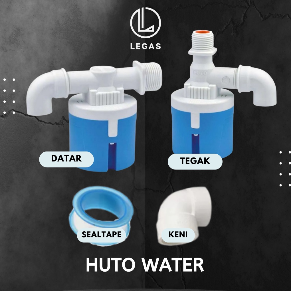 Jual Kran Otomatis Bak Mandi 1/2 3/4 Sensor Keran Tandon Air Pelampung ...