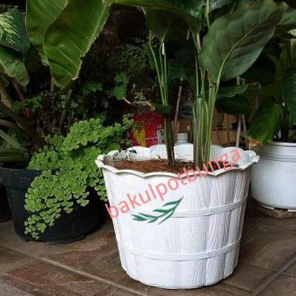Jual Pot Bunga Motif Kayu 30 Kode PW280 | Shopee Indonesia