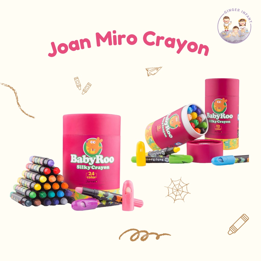 Jual Joan Miro silky crayon | Shopee Indonesia
