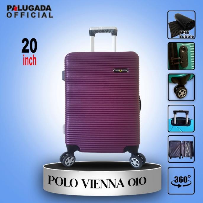 Jual Koper 20 Inch 010 Polo Tokyo Koper Abs/Fiber, Koper Umroh ...