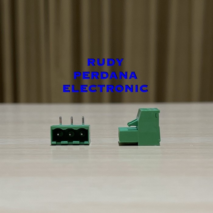 Jual TERMINAL BLOCK SIKU L TEKUK HIJAU ZH2EDGRC ZH2EDGK-508-3P 3 PIN 3 ...