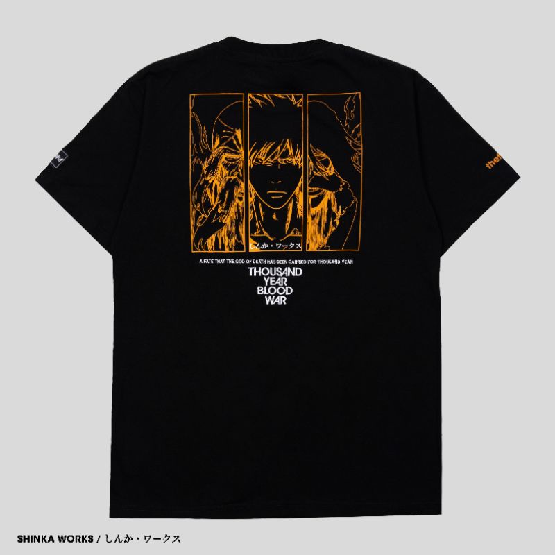 Jual Kaos SHINKA Animanga - Thousand Year Blood War Bleach Ichigo ...