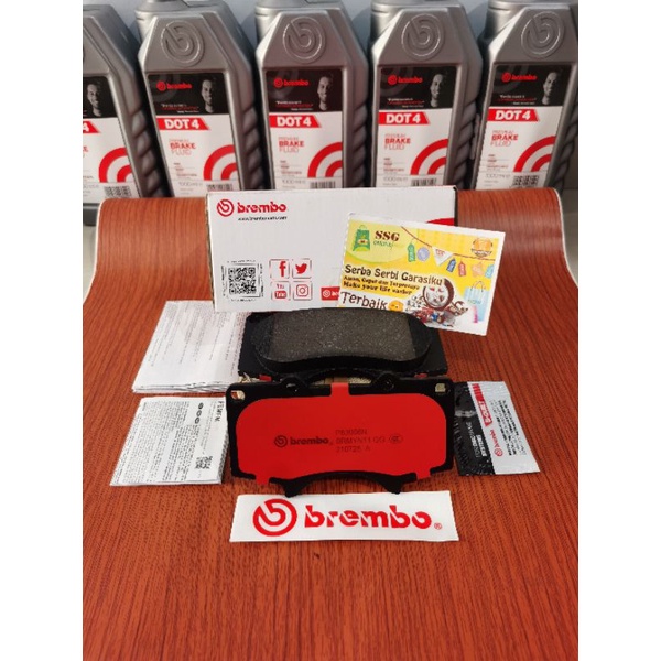 Jual Brake Pad / Kampas Rem depan Fortuner VRZ, Land Cruiser Prado ...
