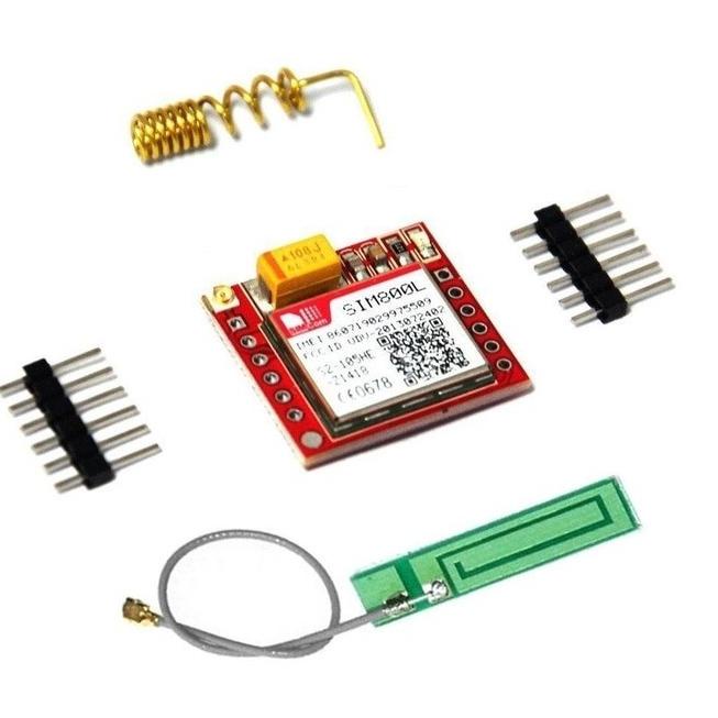 Jual SIM800 / SIM800L GSM GPRS Quad-Band Module (slot MicroSIM) for ...