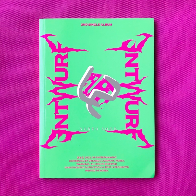 Jual NMIXX - 2nd Single Album “ENTWURF” | Shopee Indonesia