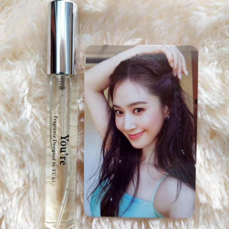 Jual SNSD GIRLS GENERATION 15TH ANNIVERSARY PERFUME YOONA TIFFANY ...