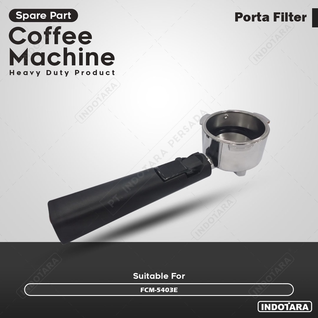 Jual Porta Filter Mesin Kopi Espresso For FCM-5403E | Shopee Indonesia