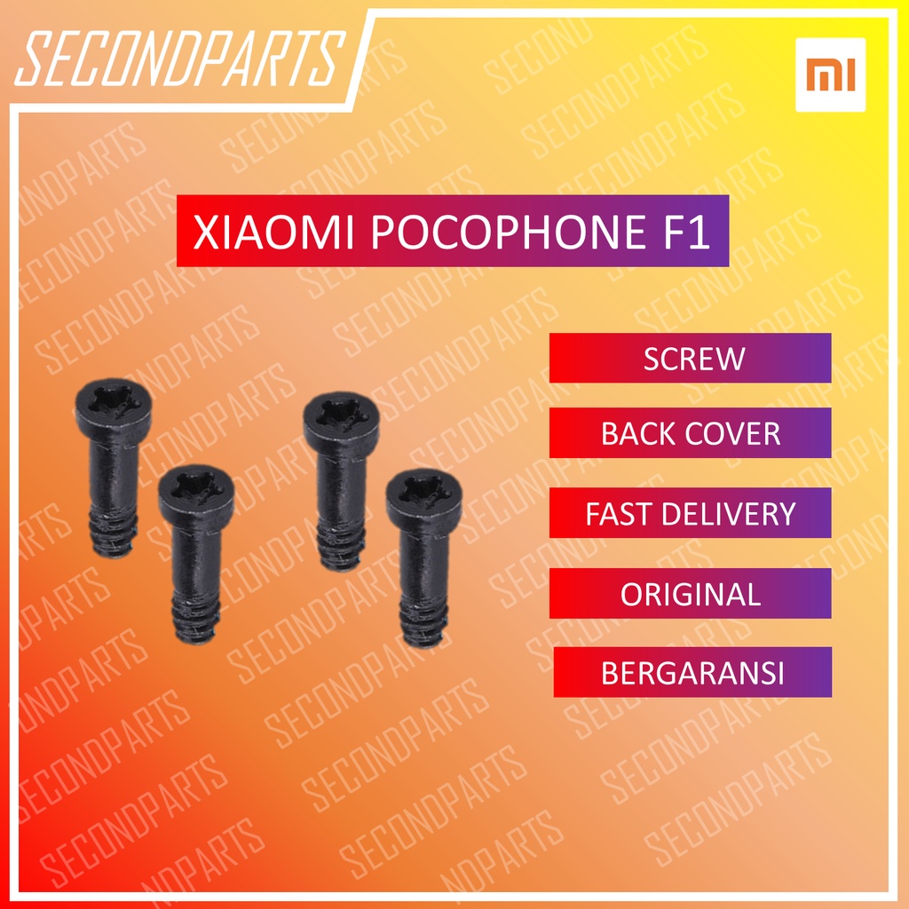 Jual BAUT BINTANG BACKDOOR CASING XIAOMI POCO F1 ORIGINAL | Shopee ...