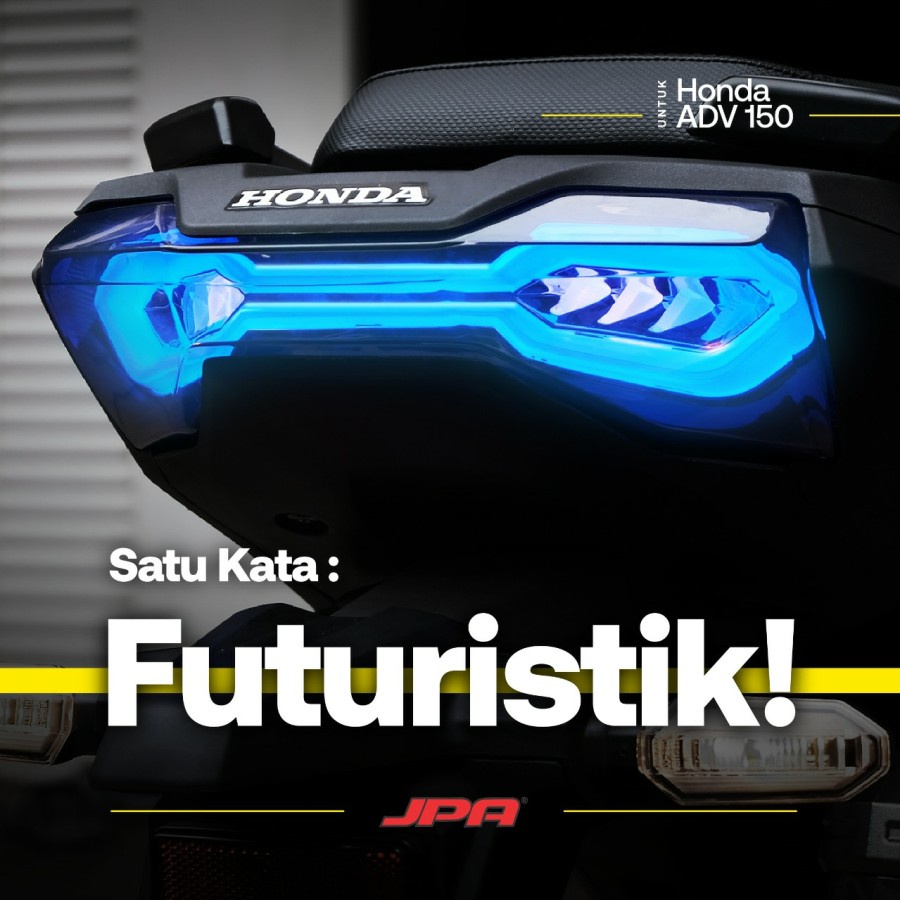 Jual Lampu Stoplamp Led 3in1 Motor Honda ADV-160 / ADV 150 JPA Original ...