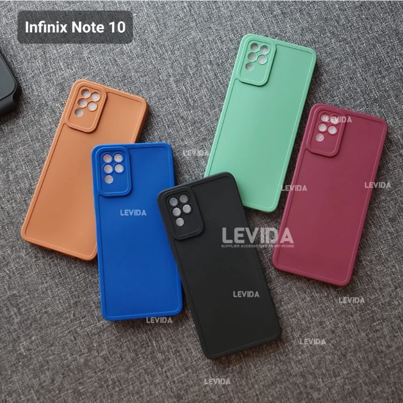 Jual INFINIX NOTE 10 INFINIX NOTE 11S CASE PRO CAMERA MACARON CASE ...