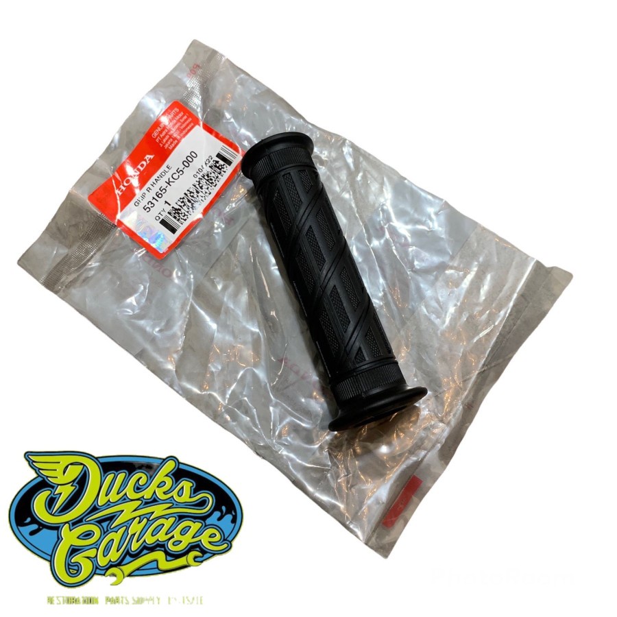 Jual Handgrip Handfat Handsfat Honda Win Bagian Kanan Saja Original ...