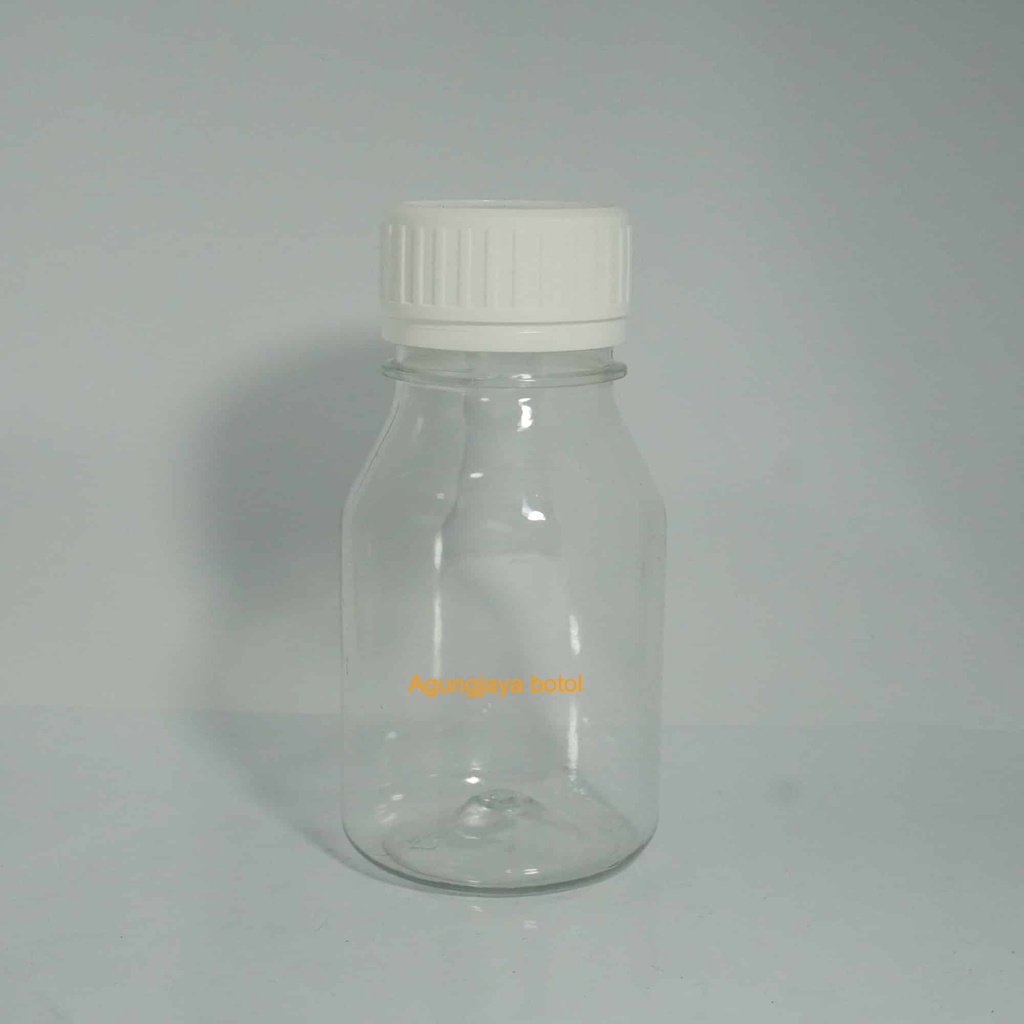 Jual Botol Pet PS 250 ml Natural Segel Kecil / Botol Plastik / Botol Pupuk | Shopee Indonesia