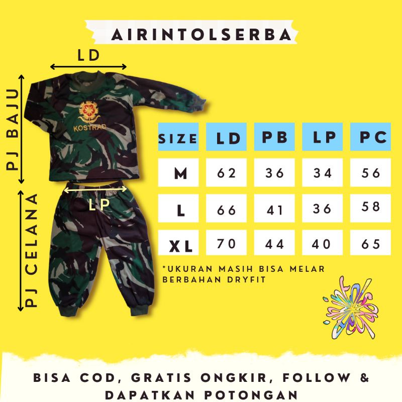 Jual baju kaos setelan loreng anak | baju anak loreng | baju ABRI ... Jual baju kaos setelan loreng anak | baju anak loreng | baju ABRI ...