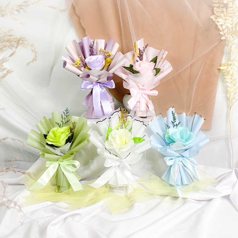 Jual Mini buket bunga 1 tangkai | Shopee Indonesia