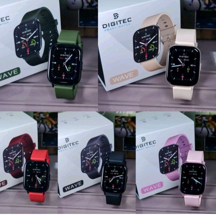 Jual NEW ARRIVAL!!! Jam Tangan Digitec Smartwatch WAVE Ori 100% ...