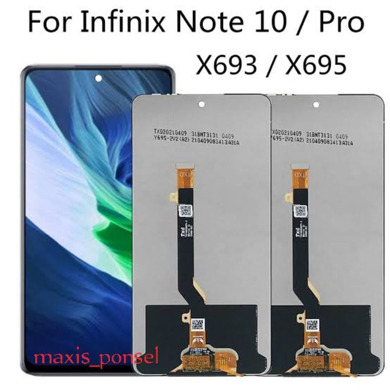Jual LCD INFINIX X693 / INFINIX NOTE 10 / INFINIX NOTE 10 PRO / INFINIX ...