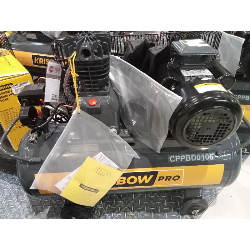 Jual Kompresor Angin 1Hp 60L 10B 1P | Shopee Indonesia