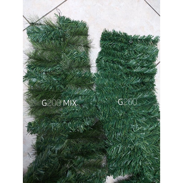 Jual Garlan pvc aksesoris dekorasi natal | Shopee Indonesia