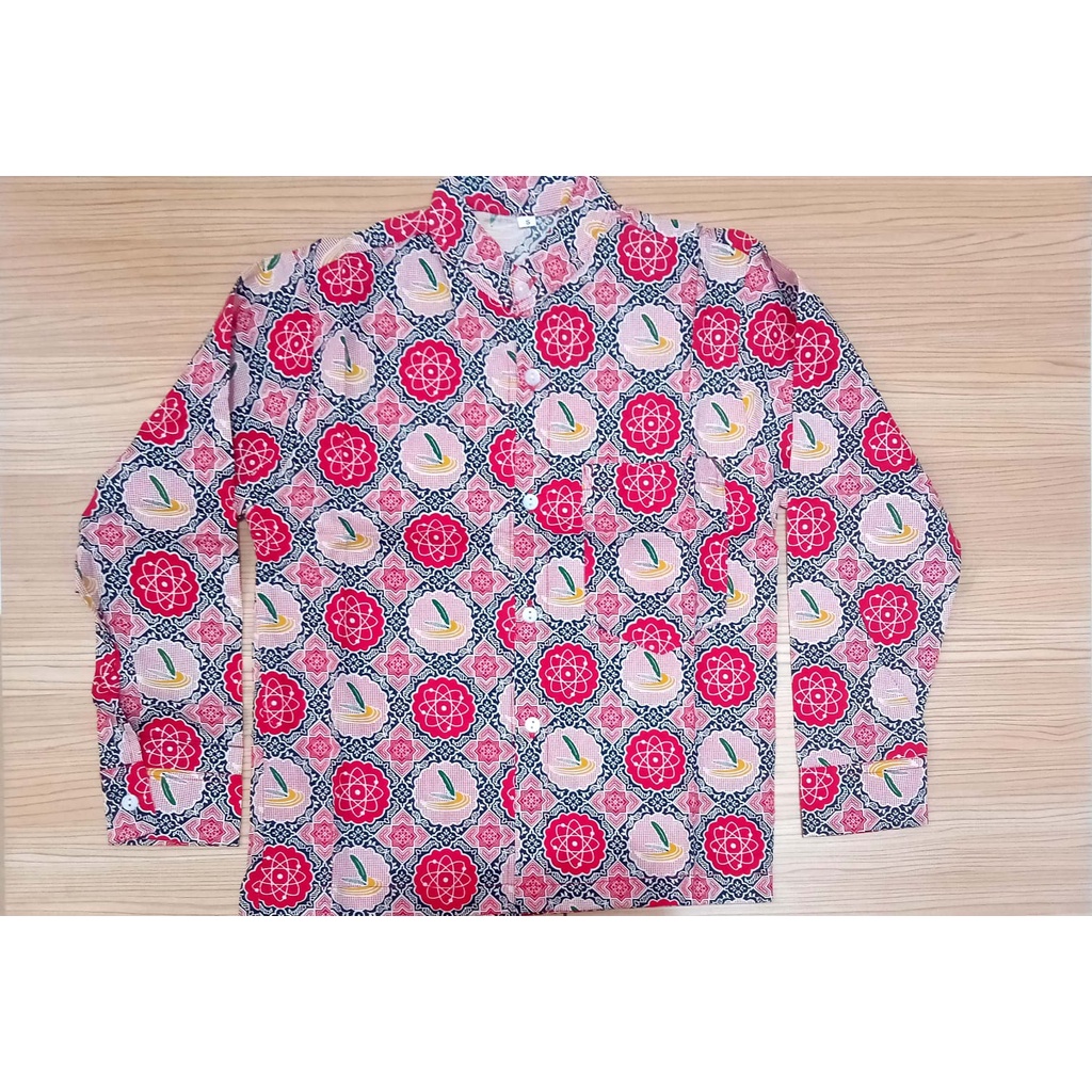 Jual Baju Batik JSIT SD Perempuan | Baju Batik JSIT SD Atasan Lengan ...